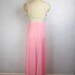 Bright Pink Full Length Nightgown Negligee Size Small - Etsy