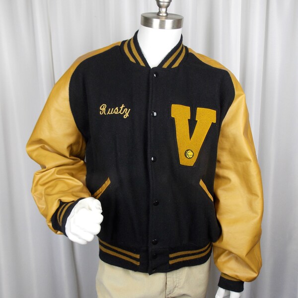 70s Varsity Jacket - Etsy