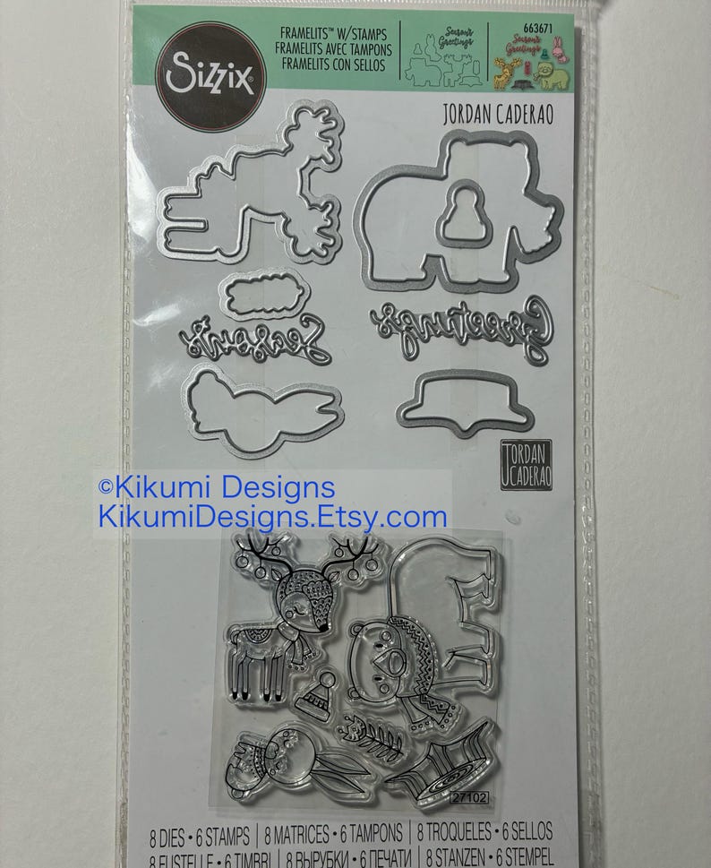 Stampin'up! Sizzix Dies Retired & Sizzix Sets for Card Making Paper ...