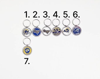 Bottlecap Keychain | Etsy