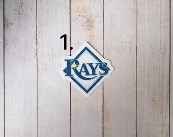 Tampa Bay Rays Stickers - Etsy