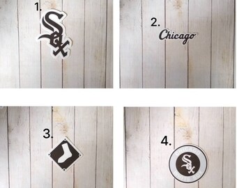 White Sox Stickers - Etsy