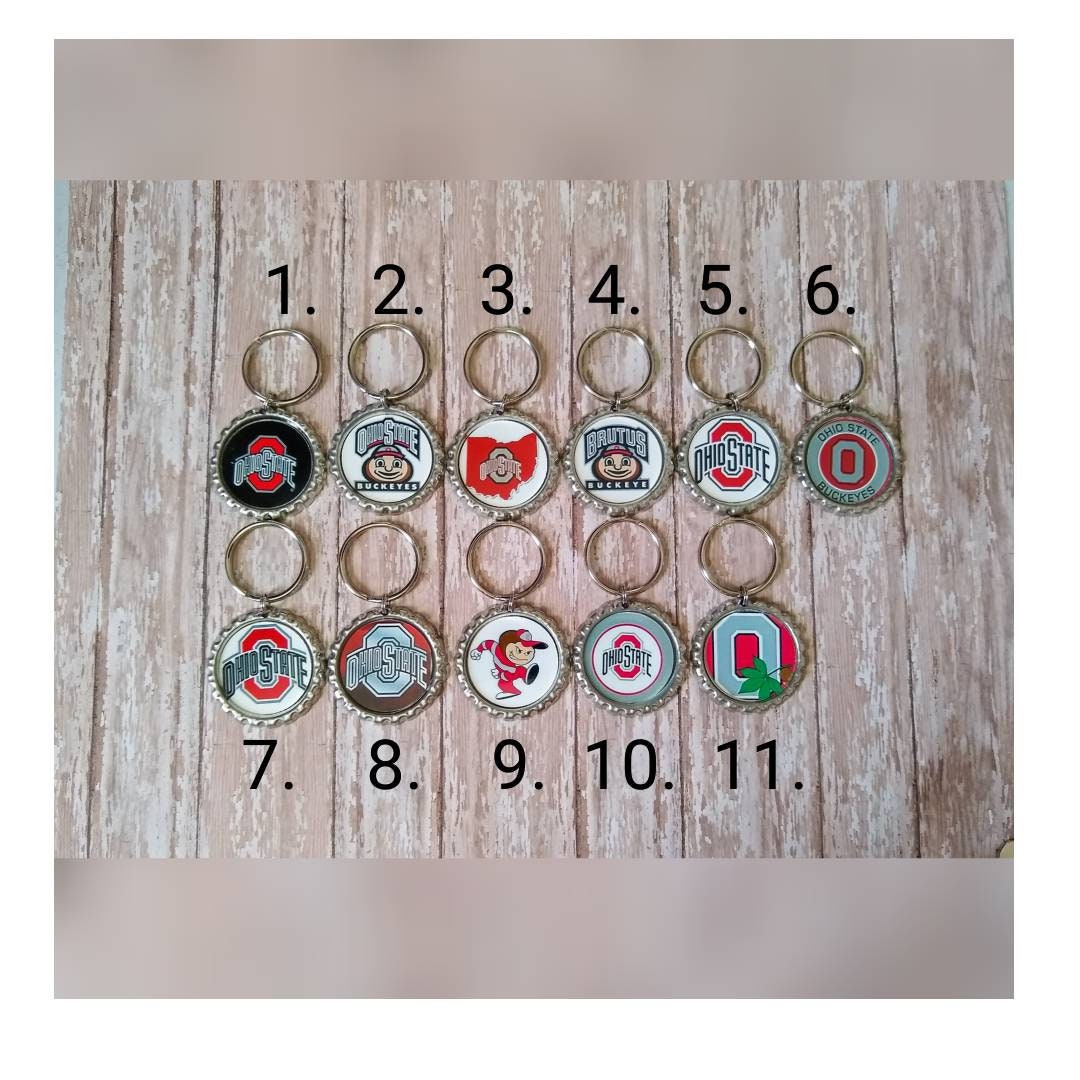 Buckeye Bottle Cap - Etsy