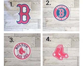 Red Sox Stickers - Etsy
