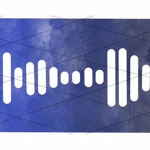 Never Gonna Give You up Rick Astley Spotify Scan Code With - Etsy