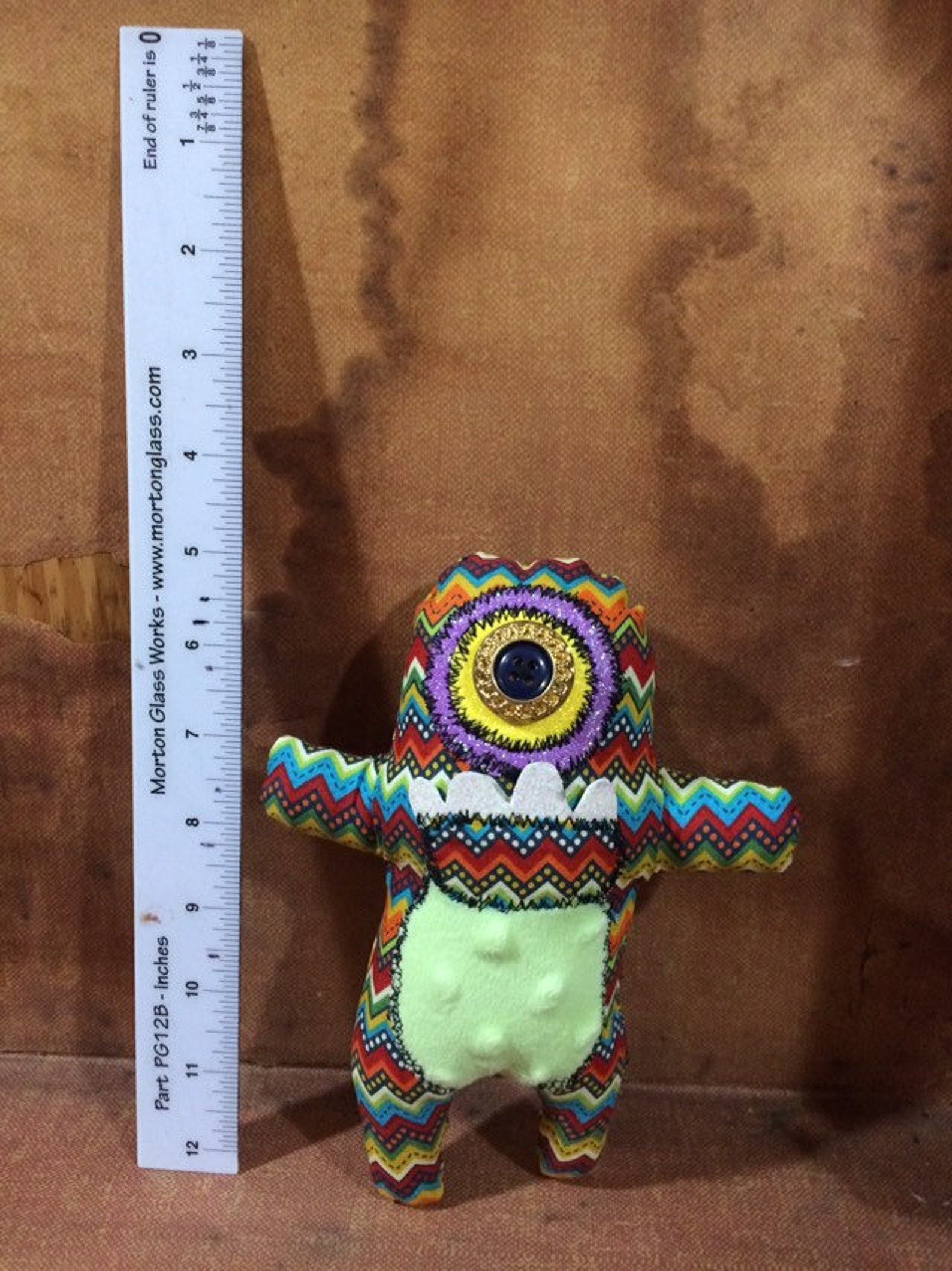 Chester Monstruosamente adorable Monster Doll | Etsy