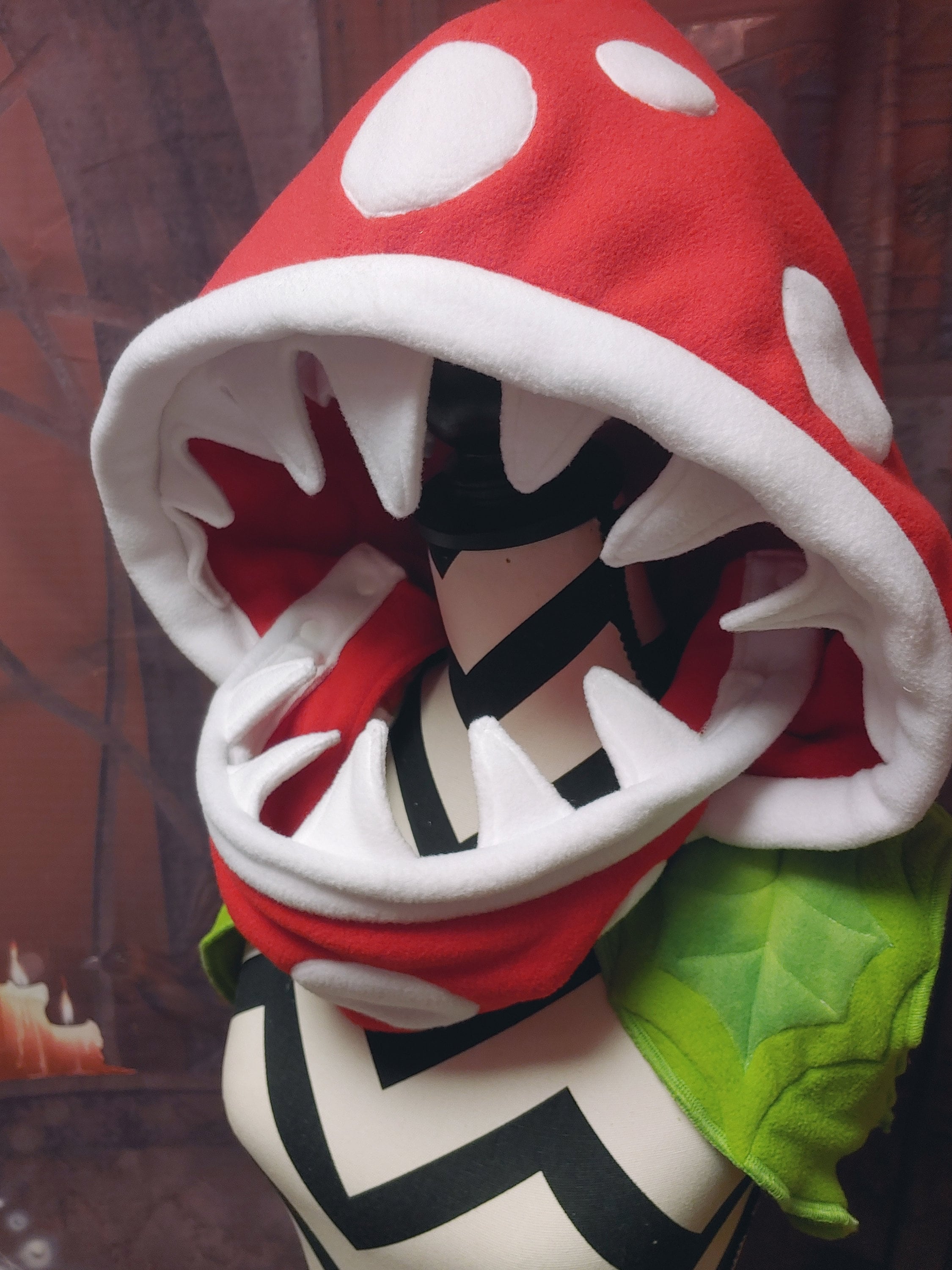 Mario Piranha Plant Costume