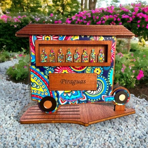 Piragua Cart: Puerto Rican Shaved Ice Stand, Boricua Artesanía Decor - Etsy