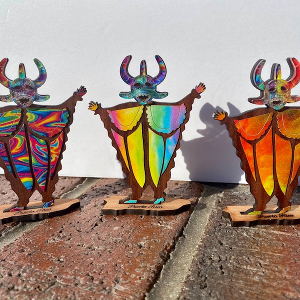 Puerto Rican Mask - Etsy