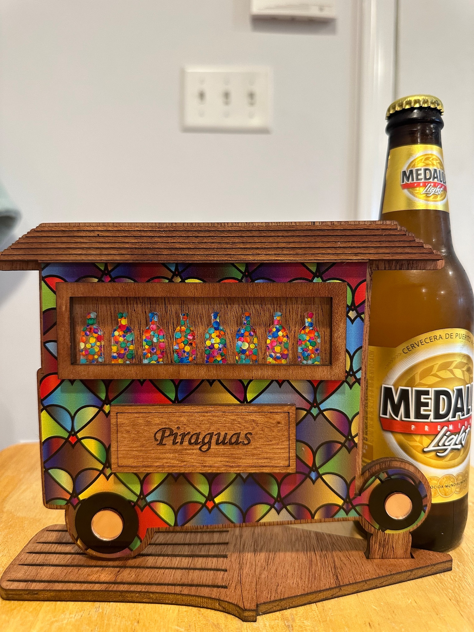 Piragua Cart: Puerto Rican Shaved Ice Stand, Boricua Artesanía Decor - Etsy