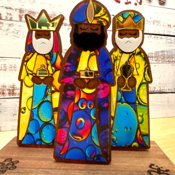 Three Kings Svg - Etsy