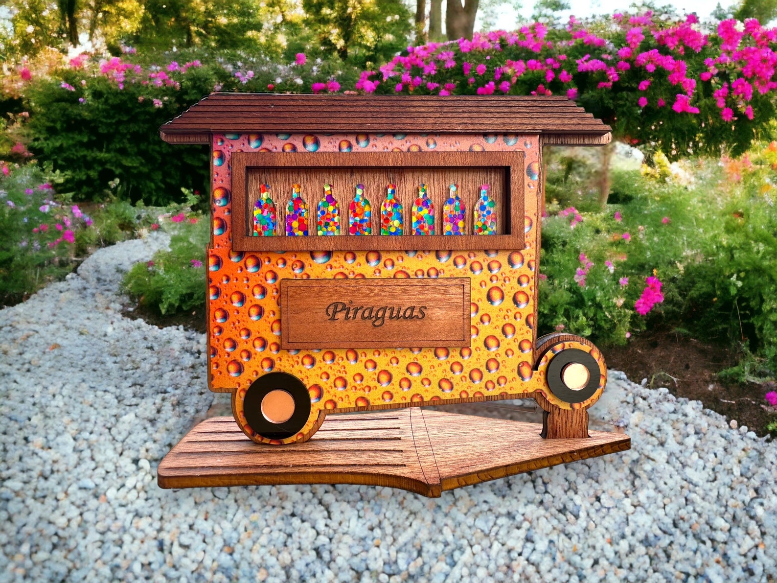Piragua Cart: Puerto Rican Shaved Ice Stand, Boricua Artesanía Decor - Etsy
