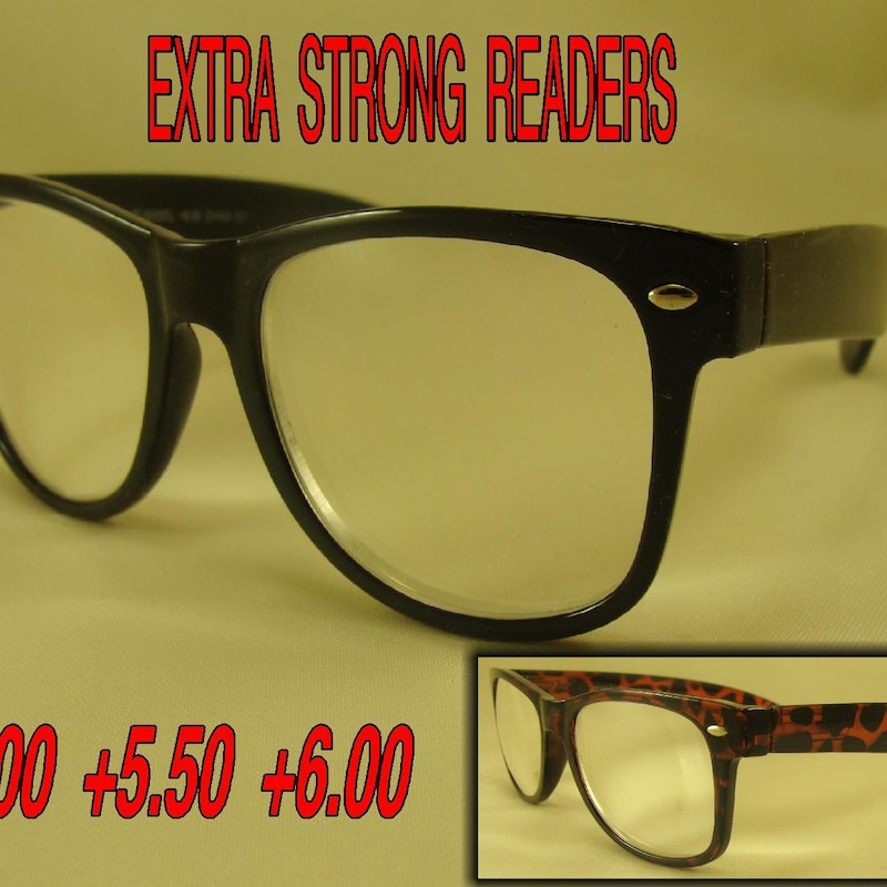 Reading Glasses 5.00 - Etsy