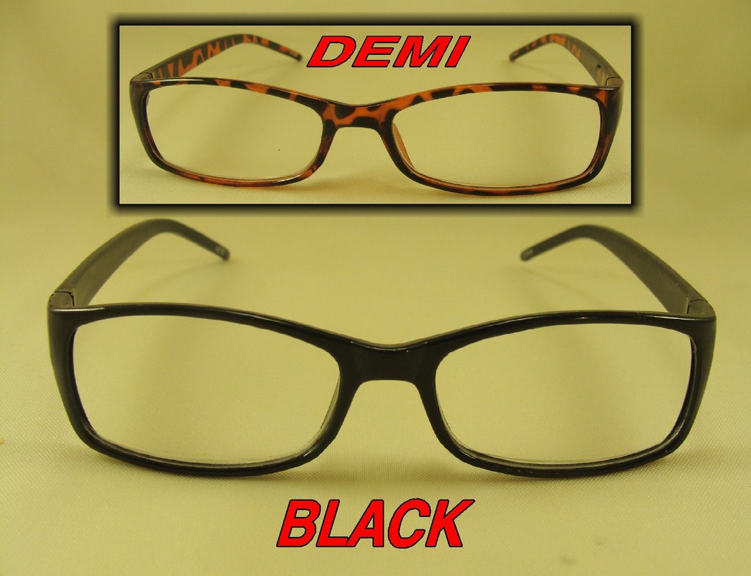3.25 +3.50 +4.00 Strong Reading Glasses Unisex Hard to Find in Stores # ...