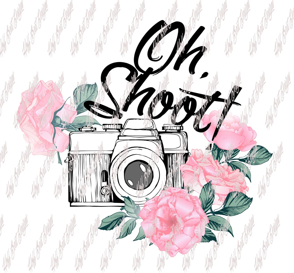 Oh Shoot Digital Download Artwork File Template - Etsy