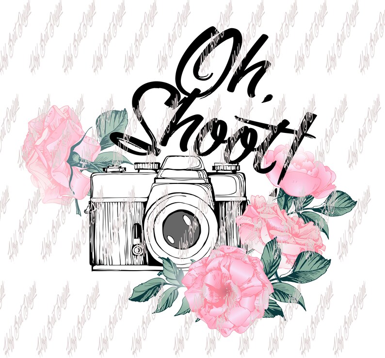 Oh Shoot Digital Download Artwork File Template - Etsy