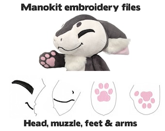 Manokit Embroidery - Etsy