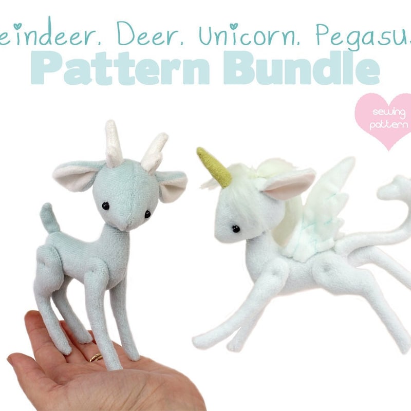 Unicorn Plushie Kawaii - Etsy