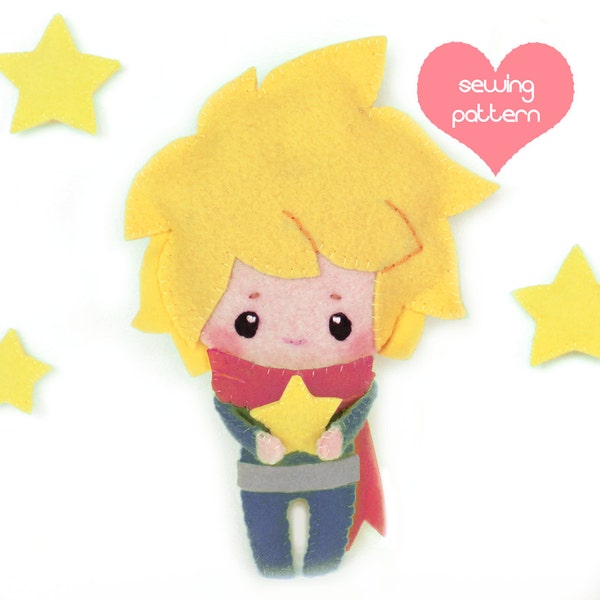 Chibi Plush Pattern - Etsy