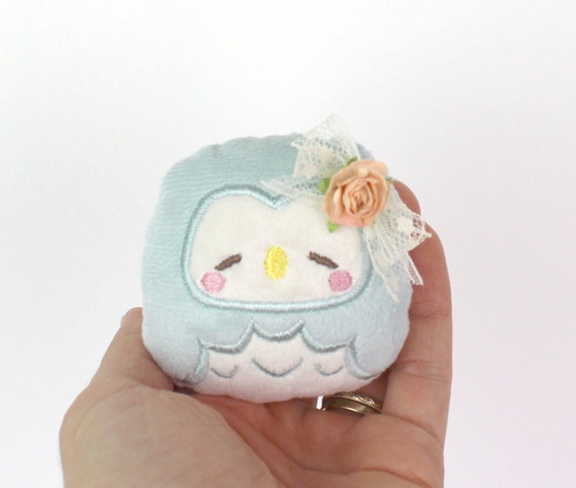 Sewing AND ITH in the Hoop Plush Pattern Owl Embroidery - Etsy