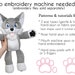 Plush Sewing Pattern PDF Furry Anthro Floppy 20in Plushie DIY Ebook ...