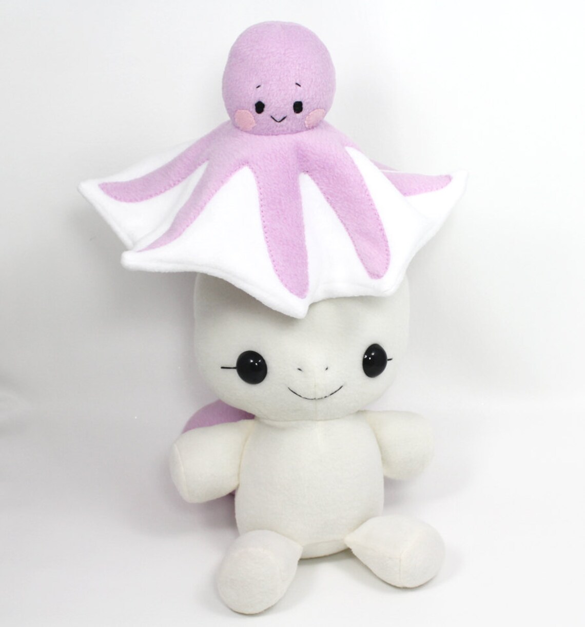 Plush Sewing Pattern PDF Octopus Lovey Baby Stuffed Animal - Etsy