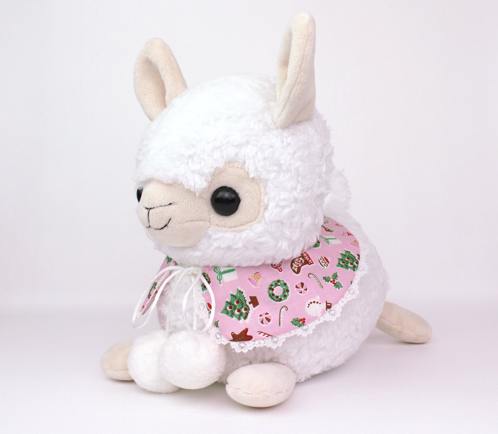 Plush Sewing Pattern PDF Alpaca Llama Stuffed Animal Tutorial | Etsy Canada