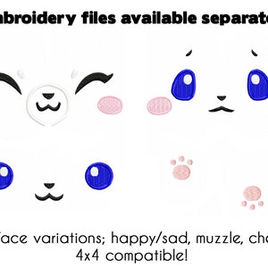 Plush Sewing Pattern PDF Bundle - Chibi Pokedoll Kawaii Plushie - Furry ...