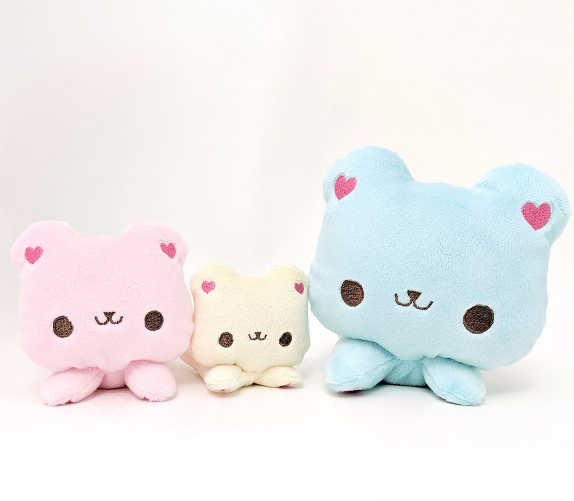 ITH in the Hoop Plush Pattern Valentine Love Bear Embroidery - Etsy