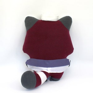Plush Sewing Pattern PDF Red Panda Stuffed Animal - Easy Beginner Cute ...