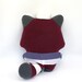 Plush Sewing Pattern PDF Red Panda Stuffed Animal - Easy Beginner Cute ...