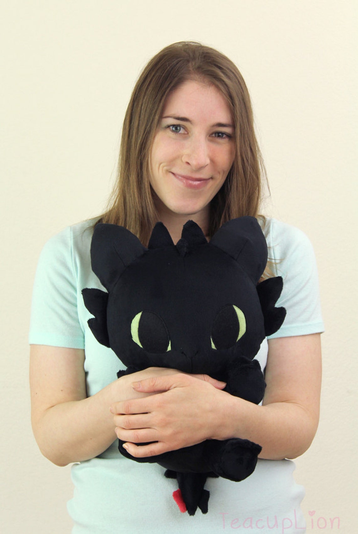 Plush Sewing Pattern PDF Toothless Baby Dragon Stuffed Animal | Etsy Canada