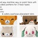 Plush Sewing Pattern PDF Bundle - Chibi Pokedoll Kawaii Plushie - Furry ...