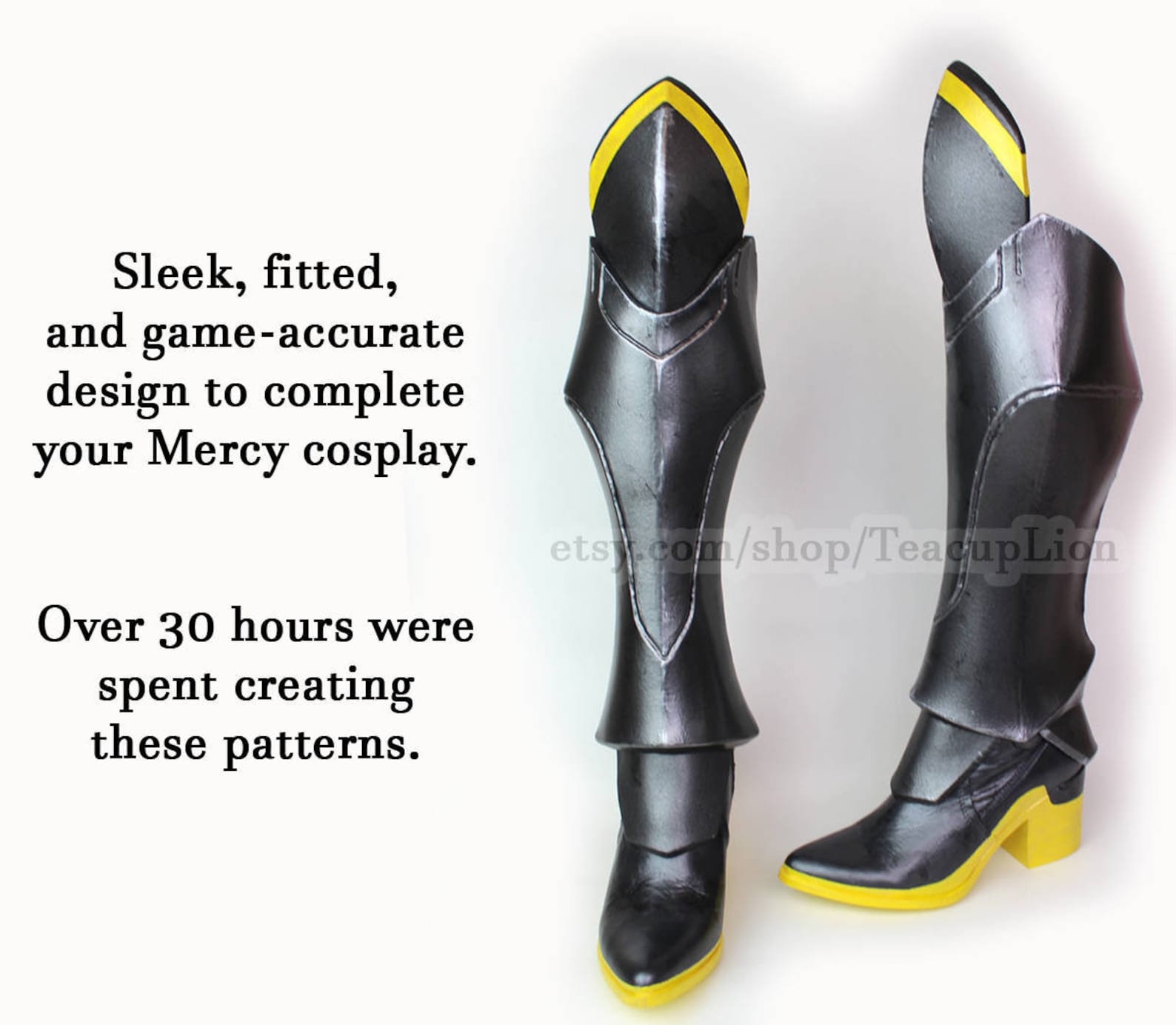 Printable Greaves Cosplay Boot Shoes Armor Pattern and - Etsy