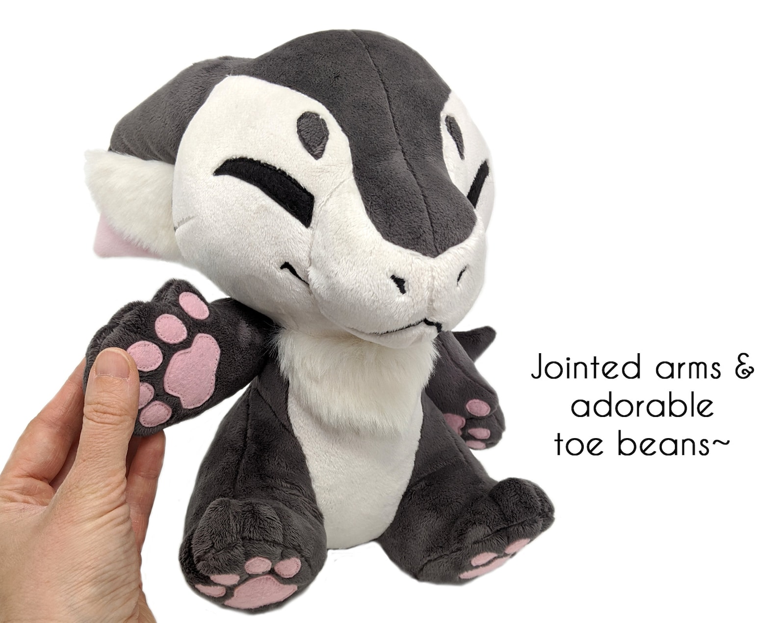 Plush sewing pattern PDF Furry Anthro stuffed animal Manokit | Etsy