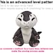 Plush Sewing Pattern PDF Furry Anthro Stuffed Animal - Manokit Plushie ...