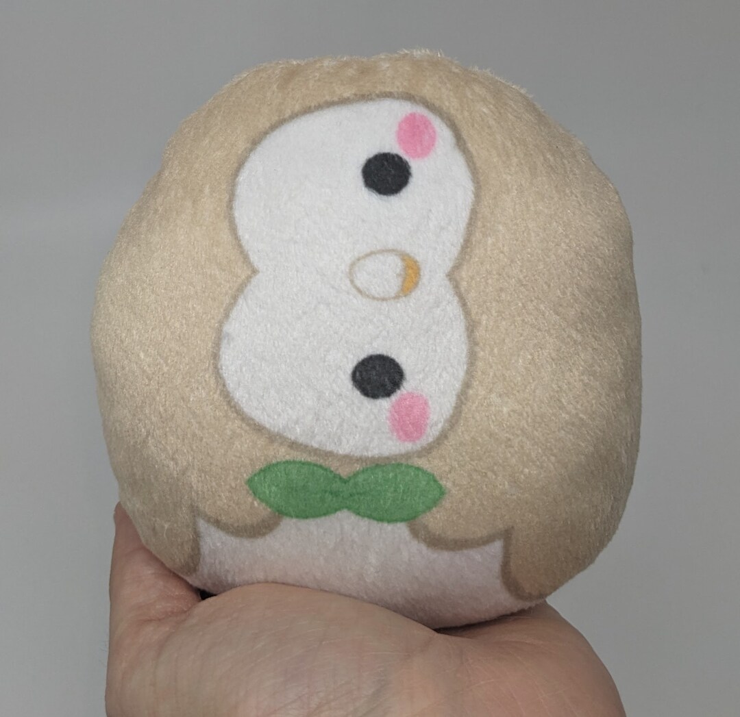 Rowlet Pokemon Small Handmade Plushie Stuffed Animal Plush - Etsy