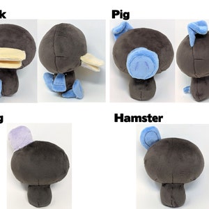 Plush Sewing Pattern PDF Animal Crossing Bundle Plushie - Etsy Canada