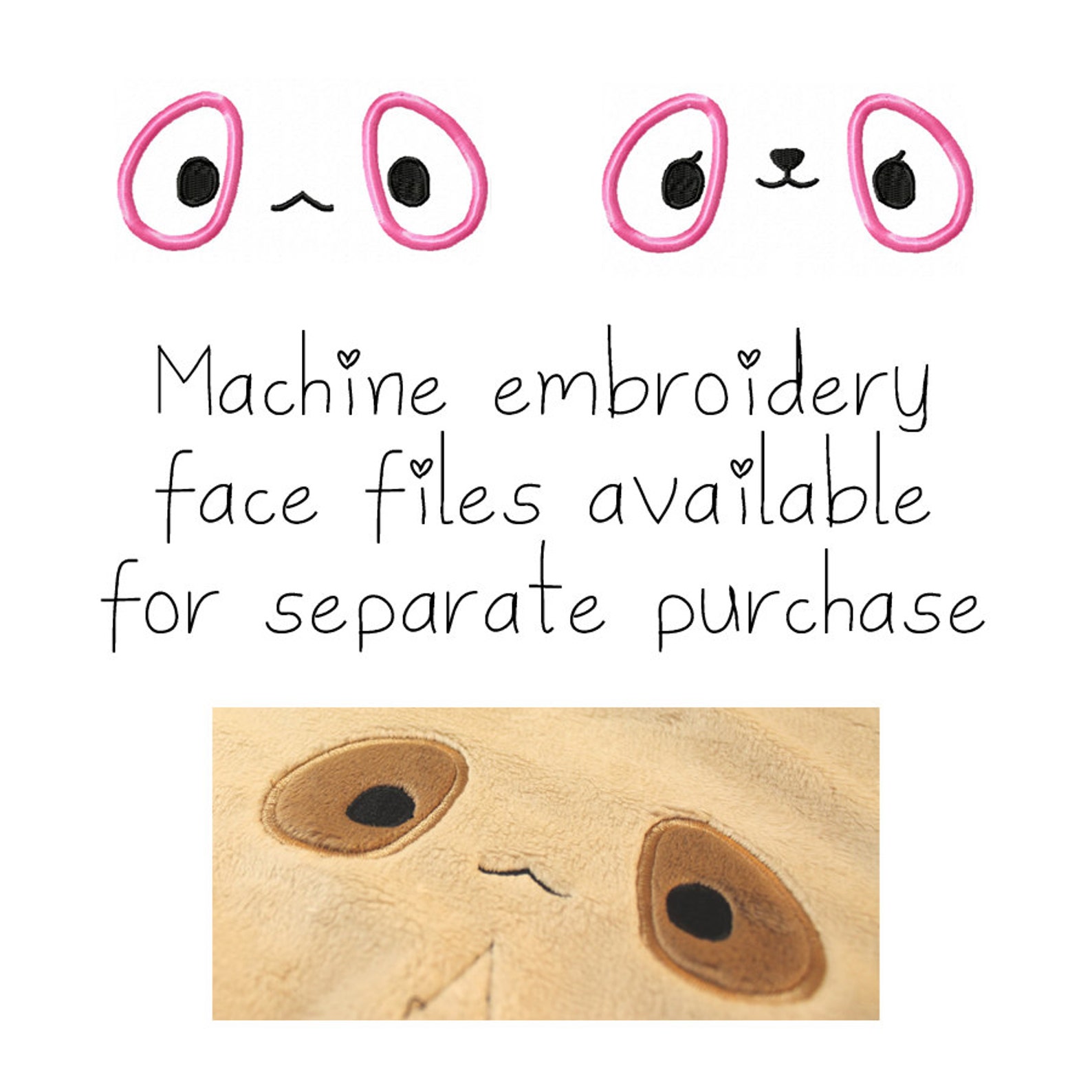 Plush Sewing Pattern PDF Panda Bear Roll Plushie Kawaii - Etsy UK