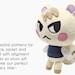 Plush Sewing Pattern PDF Animal Crossing Bundle Plushie - Etsy Canada