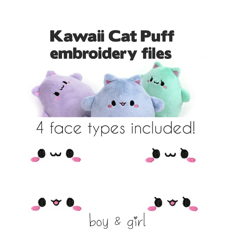 Kawaii Plush - Etsy