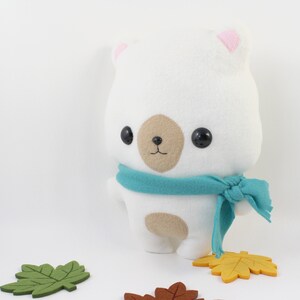 Plush Sewing Pattern PDF Kawaii Bear Stuffed Animal - Large Teddy ...