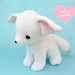Plush Sewing Pattern PDF Furry Anthro Stuffed Animal Manokit Plushie ...
