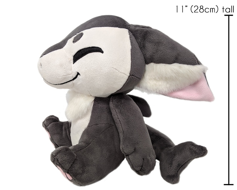 Plush Sewing Pattern PDF Furry Anthro Stuffed Animal Manokit - Etsy