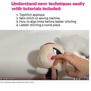 Plush Sewing Pattern PDF Animal Crossing Bundle Plushie | Etsy Canada