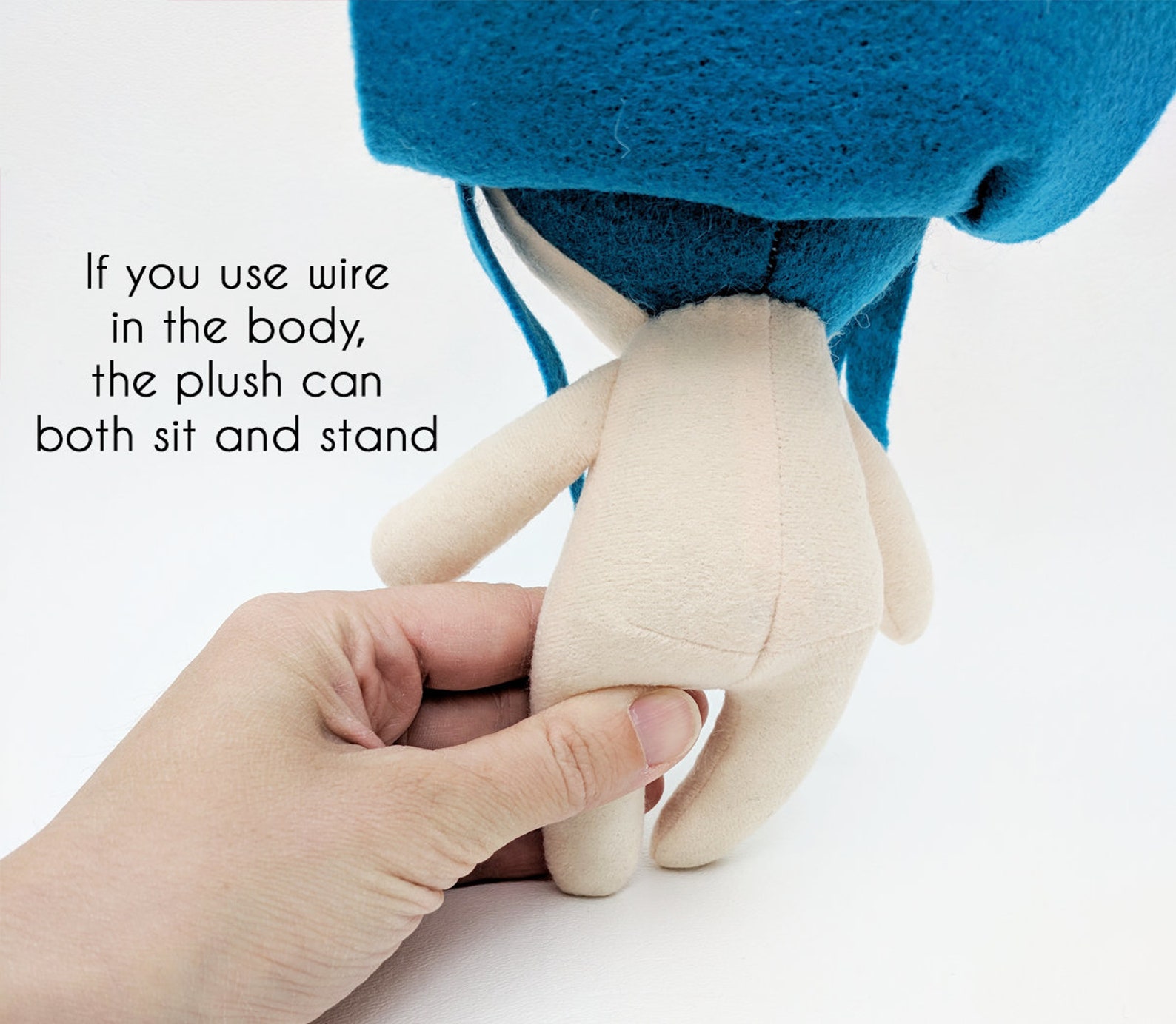 Plush Sewing Pattern PDF Chibi Human Plushie Anime Boy Girl - Etsy