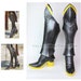 Printable Greaves Cosplay Boot Shoes Armor Pattern and Tutorial ...