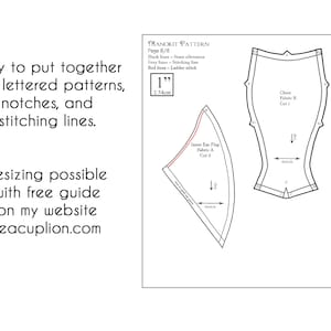 Plush Sewing Pattern PDF Furry Anthro Stuffed Animal - Manokit Plushie ...