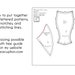 Plush Sewing Pattern PDF Furry Anthro Stuffed Animal - Manokit Plushie ...