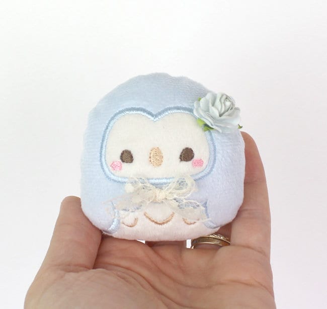 Sewing AND ITH in the Hoop Plush Pattern Owl Embroidery - Etsy